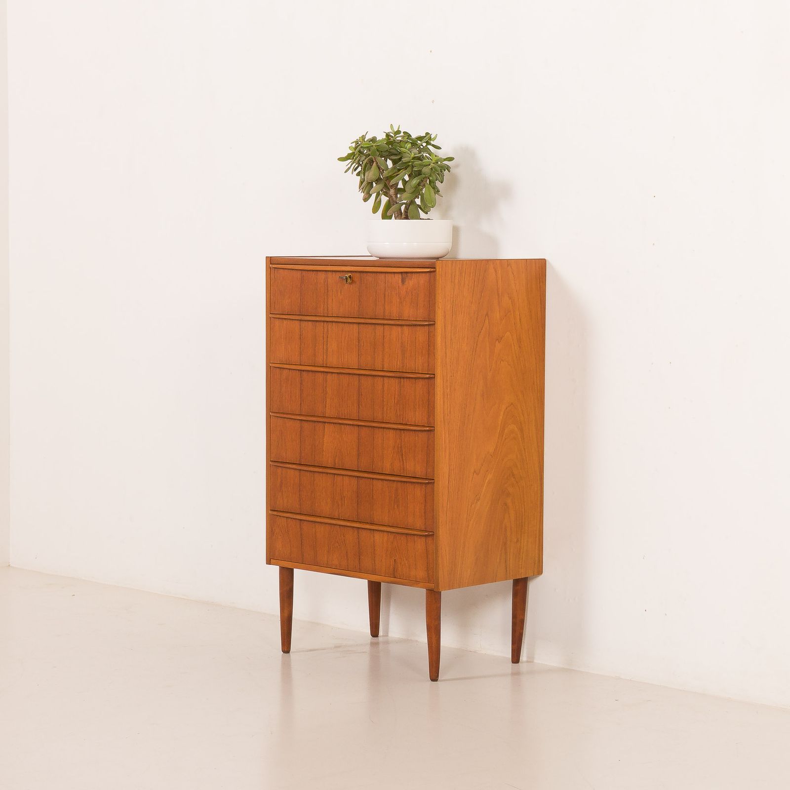 Danish Teak Chest Of Drawers, 1960s | Vinterior