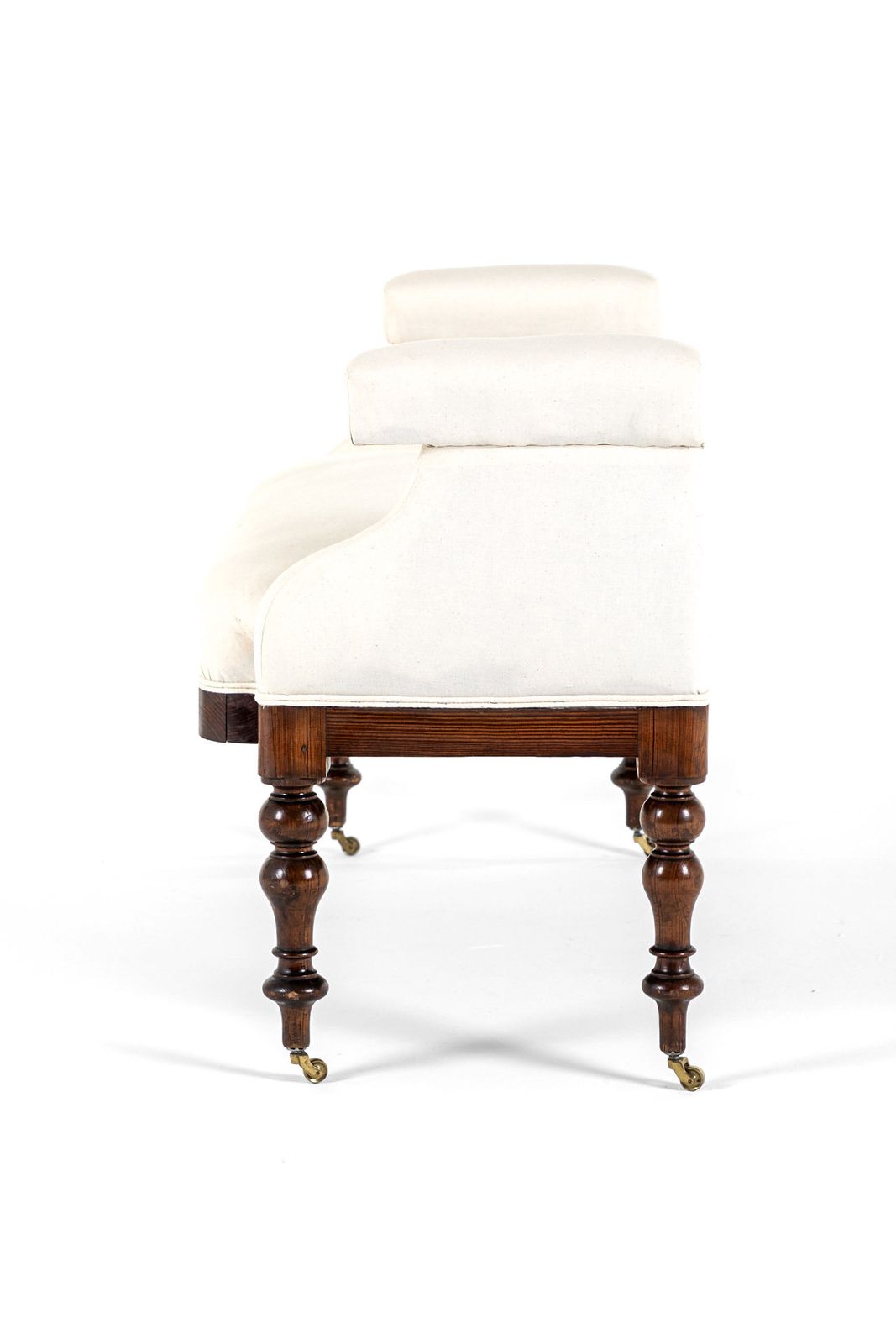 Scottish Pine Window Seat, 1800s | Vinterior