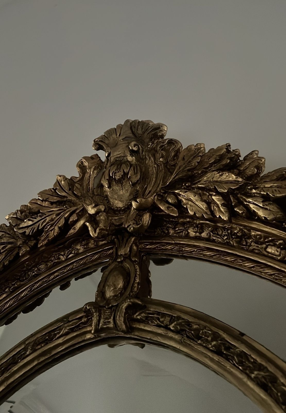 Antique Tall Ornate Mirror, 18th Century And Earlier | Vinterior