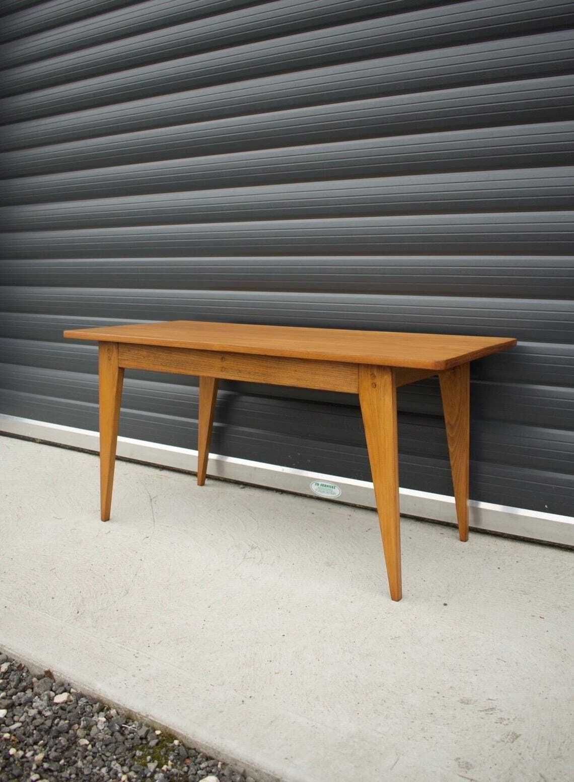 Mid Century Oak Coffee Table, Mid 20th Century | Vinterior