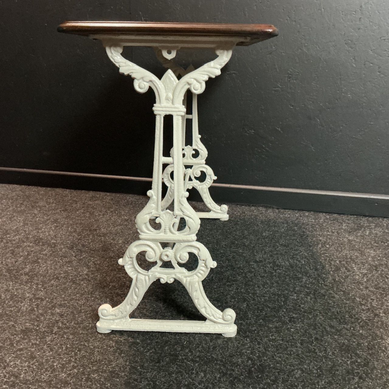Victorian Cast Iron Conservatory Table Circa 1890 | Vinterior