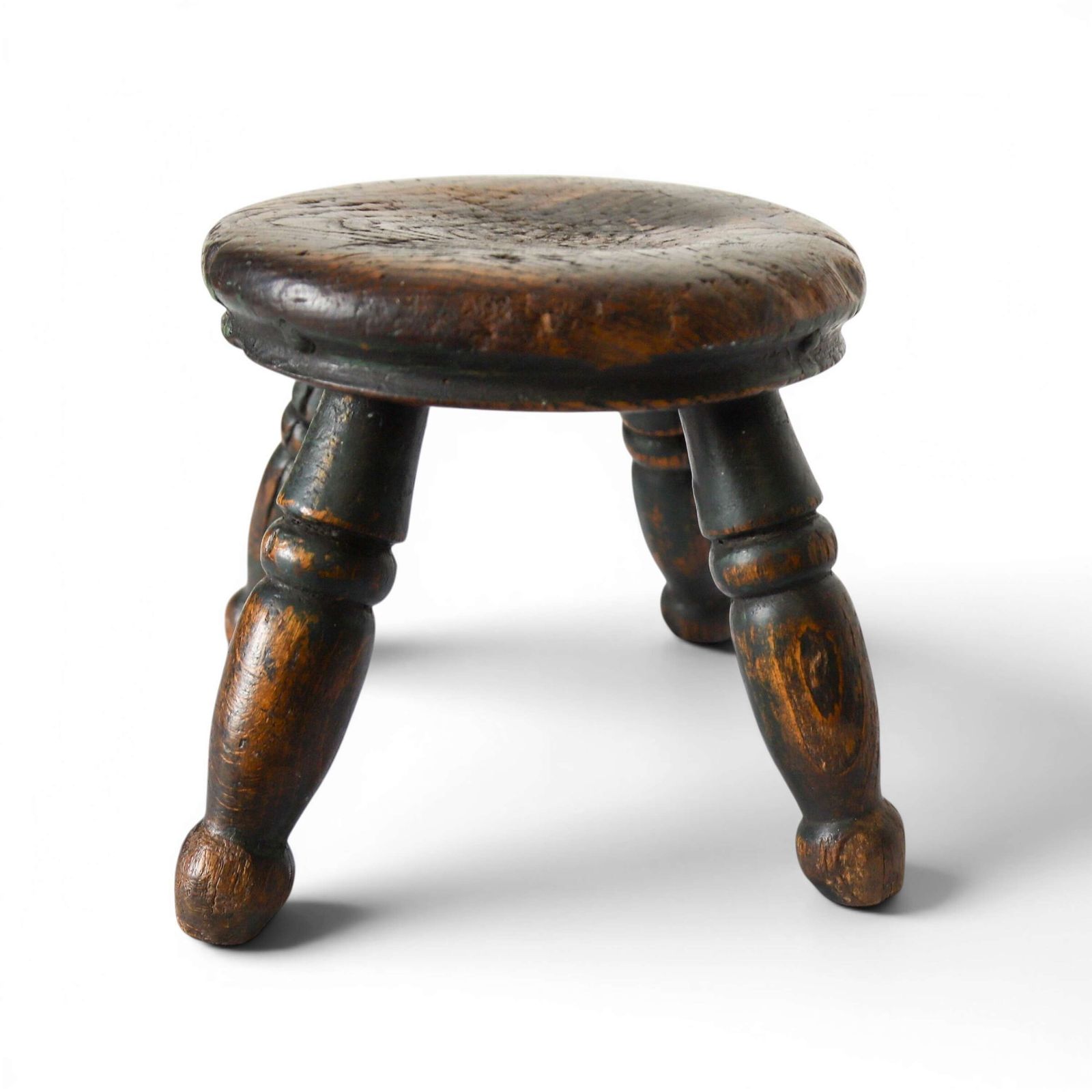 Antique Kettle Stool — Early 19th Century | Vinterior