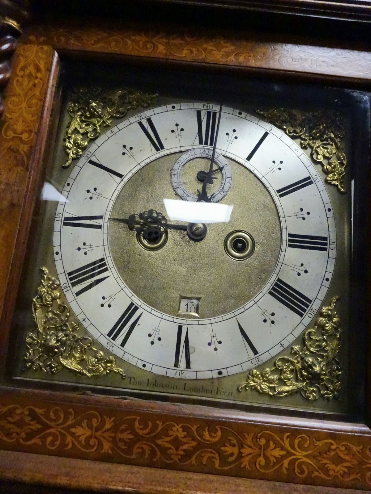 Antique Thomas Johnson Long Case Clock | Thomas Johnson | Vinterior