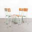 1960’s Original Mint French Stacking University Chairs Wide Back – Set ...