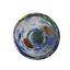 Vintage Handmade Multi Color Small Bowl From Stockholms S.Berglund ...