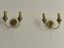 Atomic Design Brass Pair Of Sconces By N Leuchten, 1950s, Germany ...