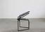 Mario Botta Set Of Six La Tonda Chairs In Black Lacquered Metal By ...