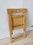 Vintage Foldable Wooden Chair Trieste Stool By Aldo Jacober / Made In ...