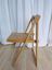 Vintage Foldable Wooden Chair Trieste Stool By Aldo Jacober / Made In ...