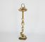 Beautiful Hollywood Regency Free Standing Onyx And Brass Ashtray ...