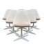 103 Aluminium Tulip Chairs By Maurice Burke For Arkana, 1960s, Set Of 6 ...