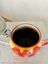 Vintage Enamel Teapot By Emo Celje / 1970s Yugoslavia / Vibrant Orange ...