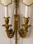 Pair Of Napoleon III Wall Sconces In Gilt And Finely Chiseled Bronze ...