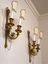 Pair Of Napoleon III Wall Sconces In Gilt And Finely Chiseled Bronze ...