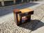 Osvaldo Borsani Coffe Table/Etagere/Secretaire Wood Brass 1940 Italy ...
