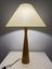 Postmodern Spanish "Fina" Wood Table Lamp By Blauet, Barcelona, 1990s ...