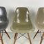 Eames Herman Miller Dsw Side Chairs In Seafoam / Elephant Grey / Umber ...