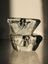 Göte Augustsson Massive Swedish "Ice Cube" Pair Of Candle Holders For ...