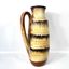 Mid Century Scheurich Pottery Vase – 1960s German Floor Jug, 47 Cm ...