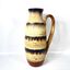 Mid Century Scheurich Pottery Vase – 1960s German Floor Jug, 47 Cm ...