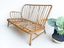 Ercol Jubilee 766/2 Two Seater Sofa With Grey Boucle Fabric And ...