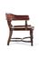Scottish Oak Ecclesiastical Chair | Vinterior