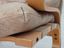 Ca. Jaren 1970, Noorse Fauteuil, Model "Kengu", Beige Meubeleer ...