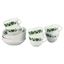 Meissen, Germany. Six Porcelain Mocha Cups With Saucers. Vine Leaf ...