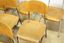 Vintage Industrial School Chairs, 1970s, Set Of 6 | Vinterior