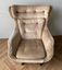 Parker Knoll Iconic Statesman Vintage Swivel Egg Chair Armchair | Vinterior