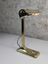 Vintage Brass Desk Lamp – Christopher Wray London – Mid Century Bankers ...
