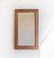 Victorian Oak Wall Mirror – Antique Barley Twist Frame With Beveled ...