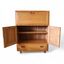 Vintage Ercol 469 Mid Century Blonde Elm Serving Drinks Cabinet ...