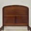 Antique! Bed 200 X 130 Cm, Restored Solid Mahogany, Art Nouveau Bedroom ...