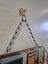 Deco 30s Bevel Edge Frameless Wall Mirror Chain Wooden Back Art Deco ...