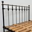 Antique 19th Century Good Quality Brass And Iron Double Bed | Vinterior