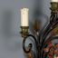 Antique Wall Lamps Painted Iron And Sheeth Metal 6 Lights XIX Century ...