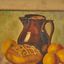 Still Life Painting With Golden Frame, Oil, Marchetti, 1970s | Vinterior