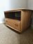 Ercol Tv Stand Mid Century Style Solid Elm Corner Option Media Unit Vgc ...