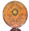 Victorian 19th Century Oval Burr Walnut Tripod Table (England, Circa ...