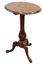 Victorian 19th Century Oval Burr Walnut Tripod Table (England, Circa ...