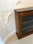Antique 19th Century English Walnut Inlaid Pier Cabinet Display | Vinterior