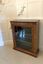 Antique 19th Century English Walnut Inlaid Pier Cabinet Display | Vinterior