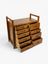 Vintage Danish Solid Pine Chest Of Drawers Very Rare Super Quality Mid ...