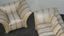 Colonial Style Sofa And Armchair With Saber Shaped Resin Feet, Italy ...