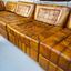 Rare Percival Lafer 60s Modular Sofa 4 Sections & Glass Top Table Tan ...