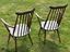 Ercol Windsor Goldsmith Carver Chairs Matching Pair Blue Label 1960,S ...