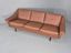 Vintage 3 Seater Sofa Tan Leather 1960s Danish Eran Matador Retro Mcm ...
