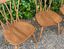 Set Of Four Ercol 376 Candlestick Dining Chairs C.1960s | Ercol | Vinterior