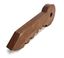 Antique Hand Carved Wooden Oak Key Sign Vintage Home Decor / Mid 20th ...